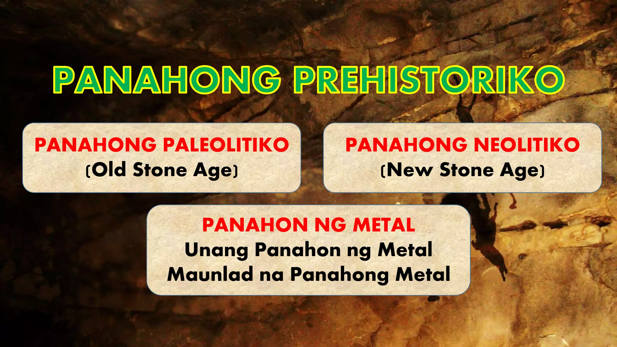 Pamumuhay sa Panahong Prehistoriko ng mga Sinaunang Pilipino ...