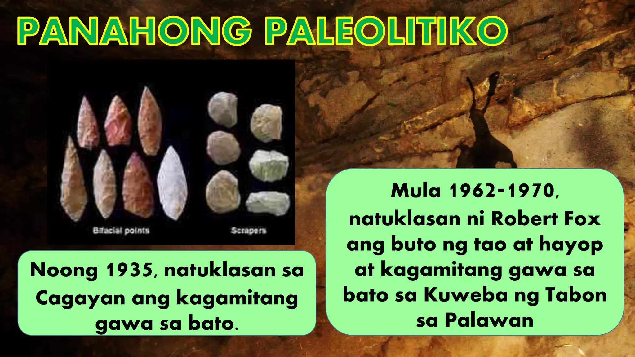 Pamumuhay sa Panahong Prehistoriko ng mga Sinaunang Pilipino ...