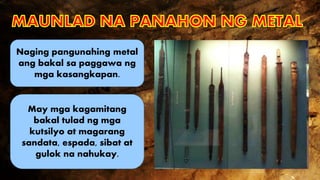 Pamumuhay sa Panahong Prehistoriko ng mga Sinaunang Pilipino ...