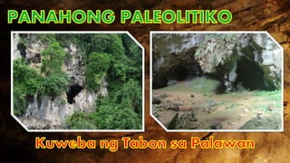 Pamumuhay sa Panahong Prehistoriko ng mga Sinaunang Pilipino ...