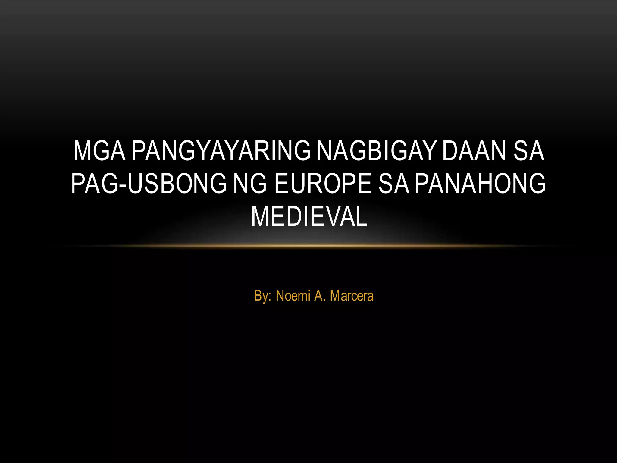 Pamumuno ng mga monghe | PDF