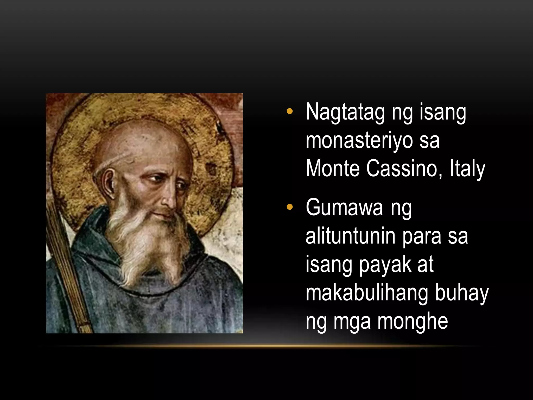 Pamumuno ng mga monghe | PDF