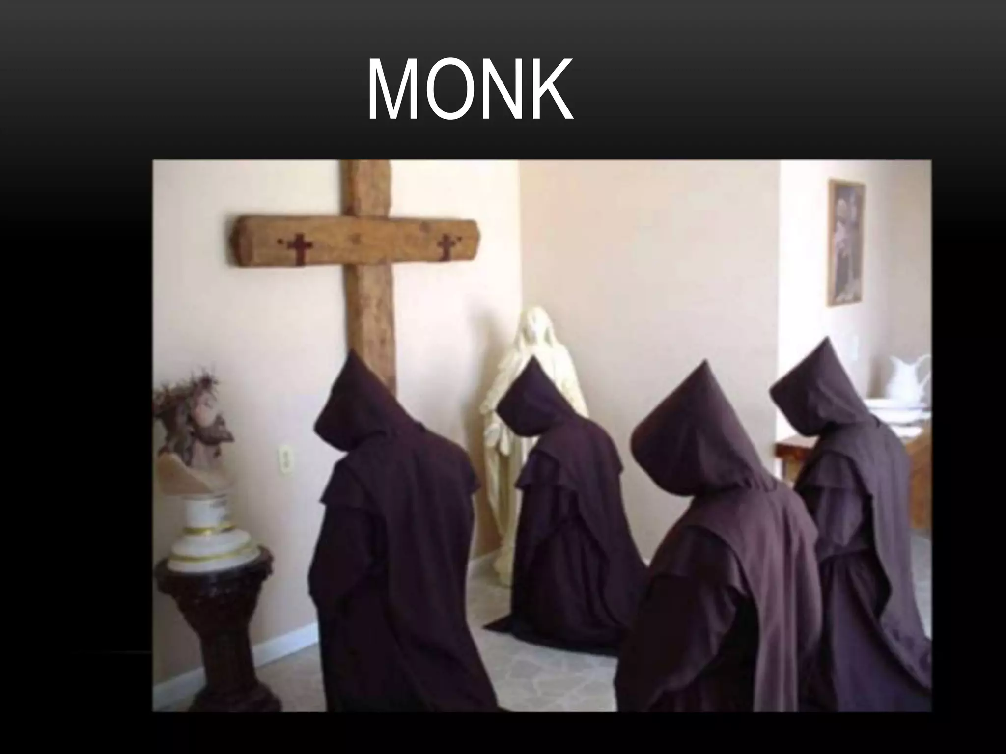 Pamumuno ng mga monghe | PDF