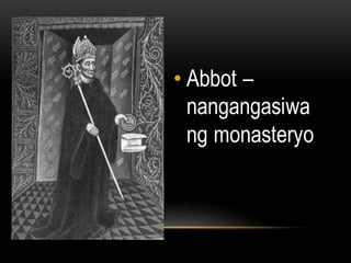 Pamumuno ng mga monghe | PDF