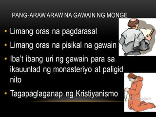 Pamumuno ng mga monghe | PDF