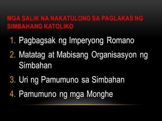 Pamumuno ng mga monghe | PDF
