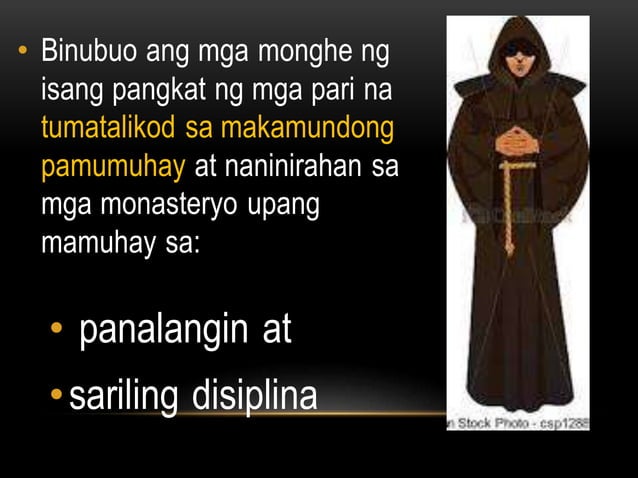 Pamumuno ng mga monghe | PDF