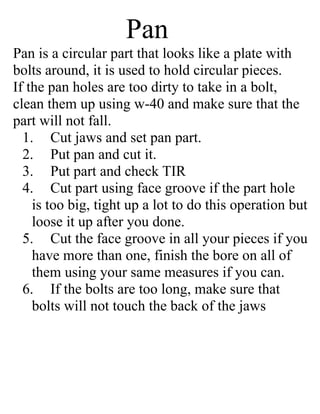 Pan | PDF | Woodworking | Arts and Crafts