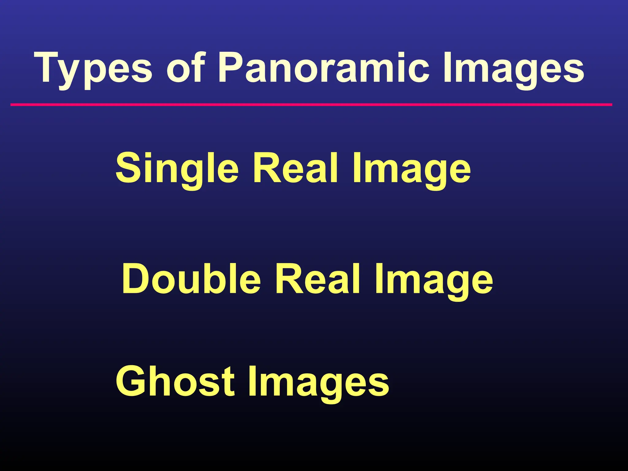 panoramic radiographic landmarks in dentistry | PPT