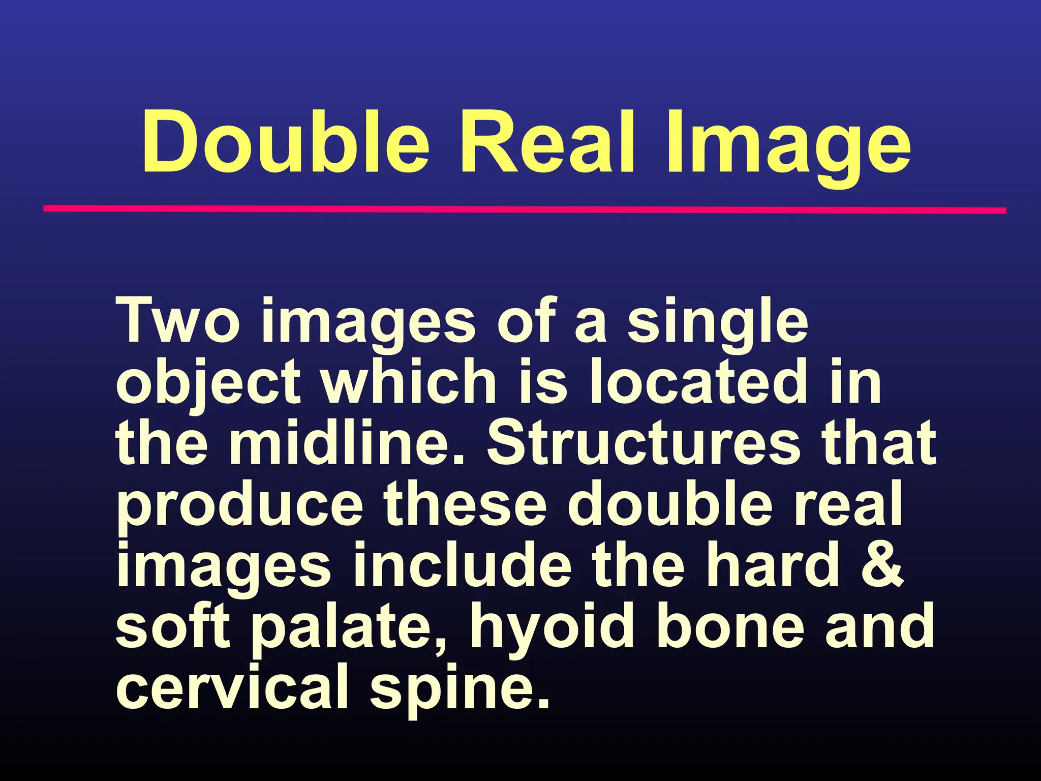 panoramic radiographic landmarks in dentistry | PPT
