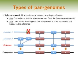 AgBioData: Complexity and Diversity of the Pan-Genome | PDF