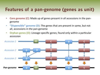 AgBioData: Complexity and Diversity of the Pan-Genome | PDF
