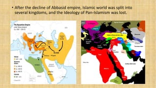 Pan islamism project | PPT | Free Download