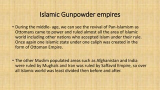 Pan islamism project | PPT