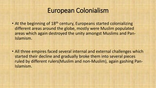 Pan islamism project | PPT