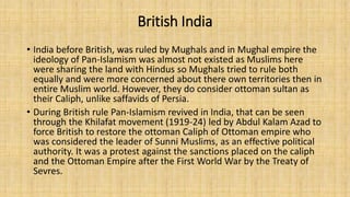 Pan islamism project | PPT