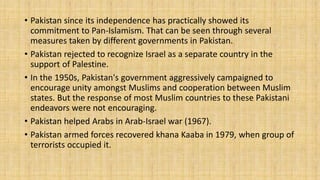 Pan islamism project | PPT | Free Download