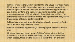 Pan islamism project | PPT