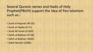 Pan islamism project | PPT