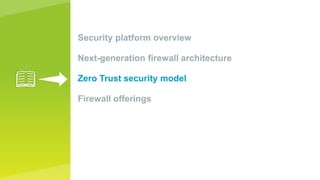 PAN-OS - Network Security/Prevention Everywhere | PPTX