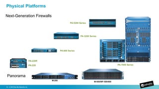 PAN-OS - Network Security/Prevention Everywhere | PPTX