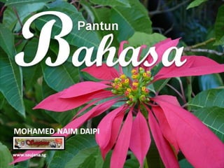 Pantun bahasa | PDF