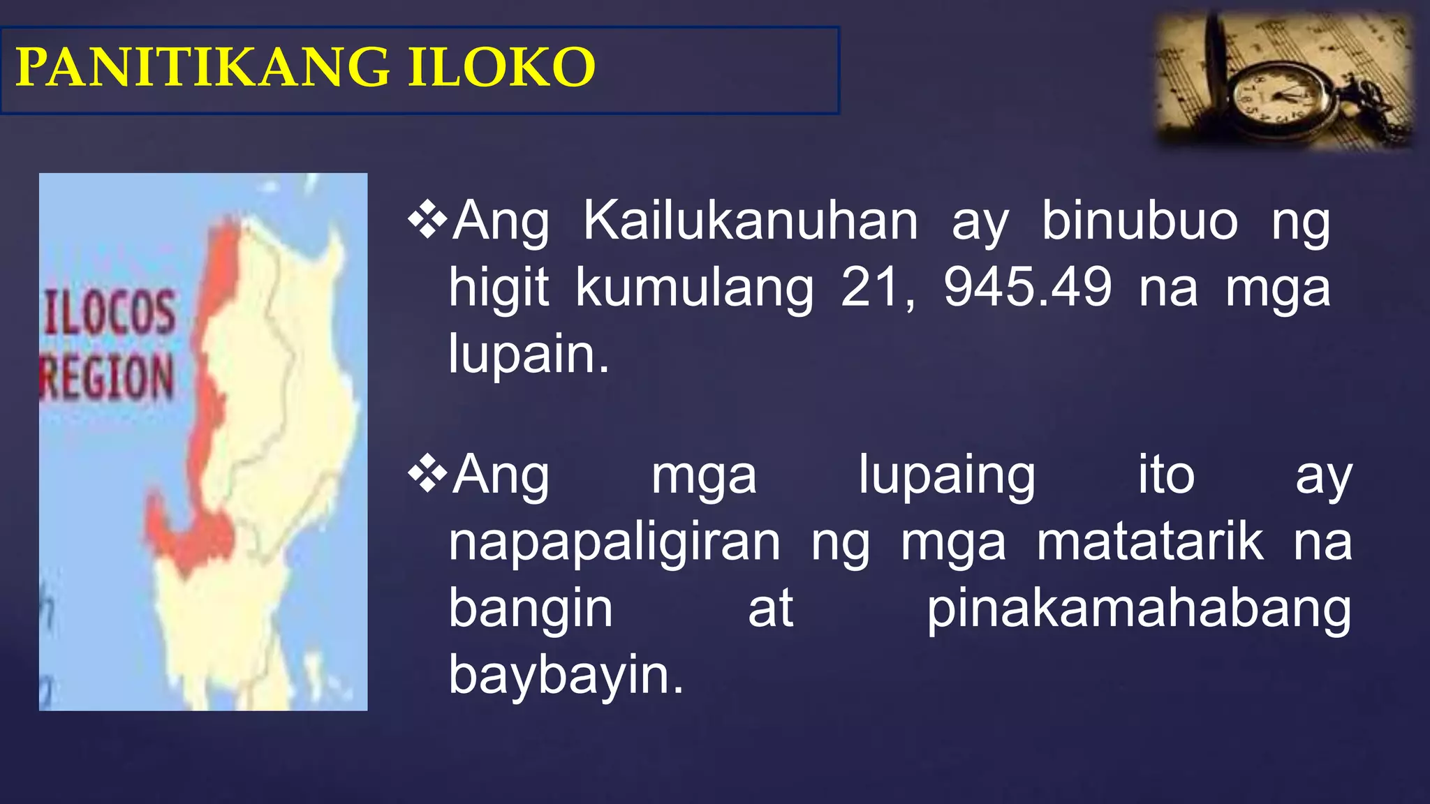 Panitikang Iloko | PPTX