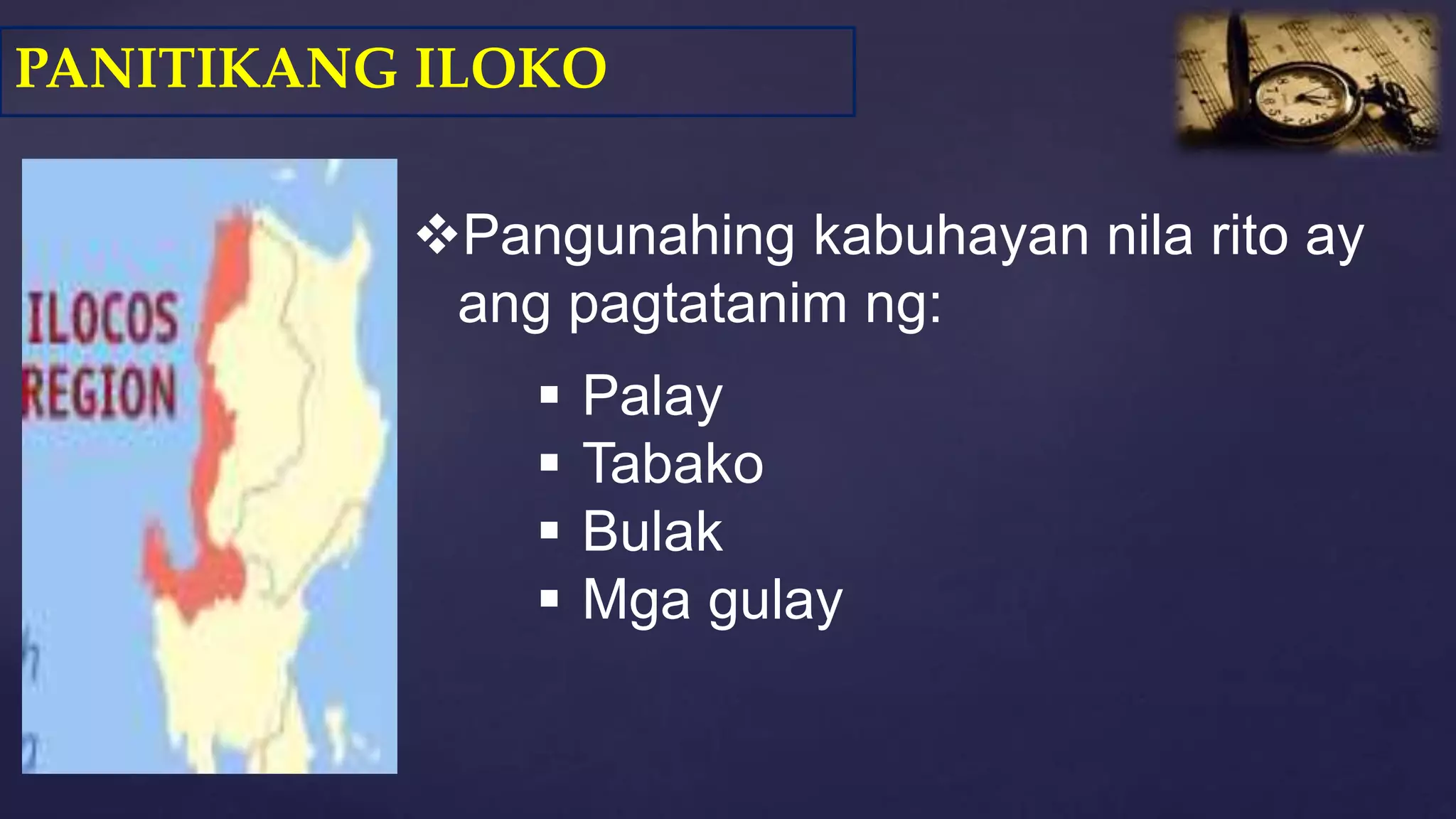 Panitikang Iloko | PPTX