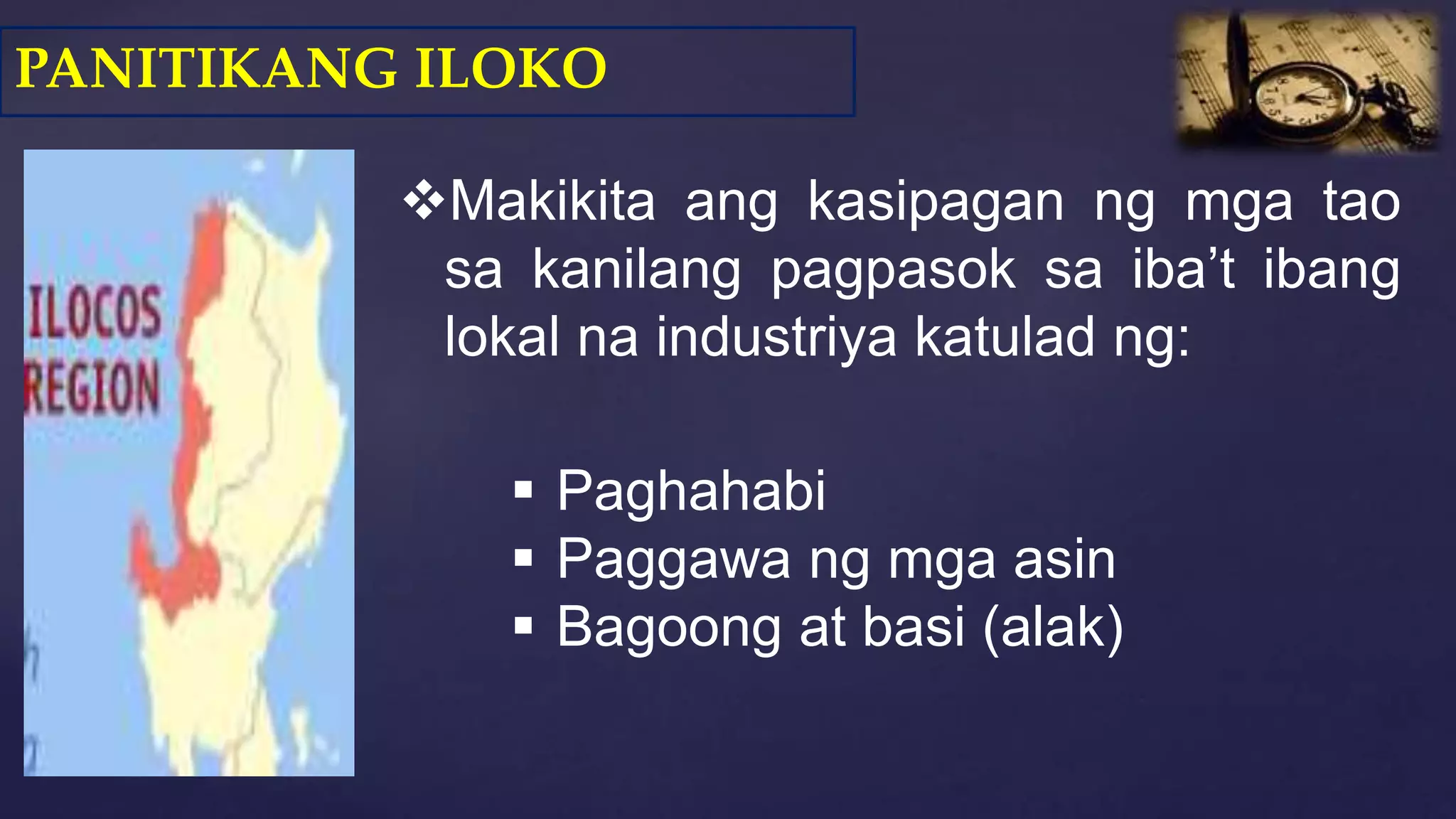 Panitikang Iloko | PPTX