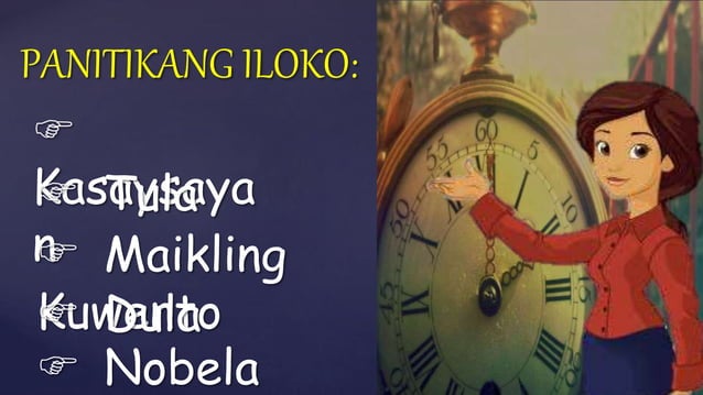 Panitikang Iloko | PPTX