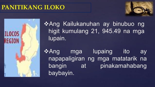 Panitikang Iloko | PPTX
