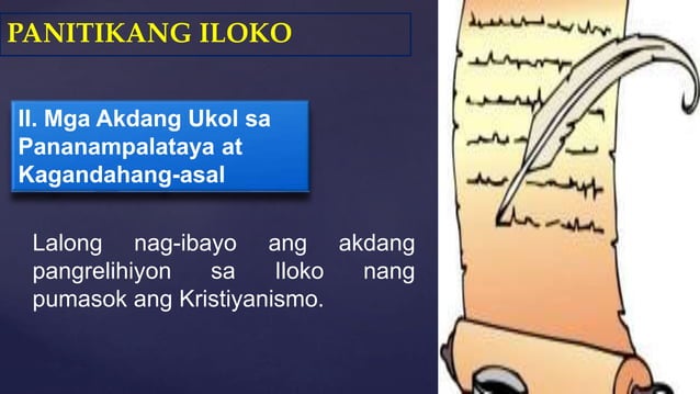 Panitikang Iloko | PPTX