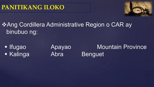 Panitikang Iloko | PPTX