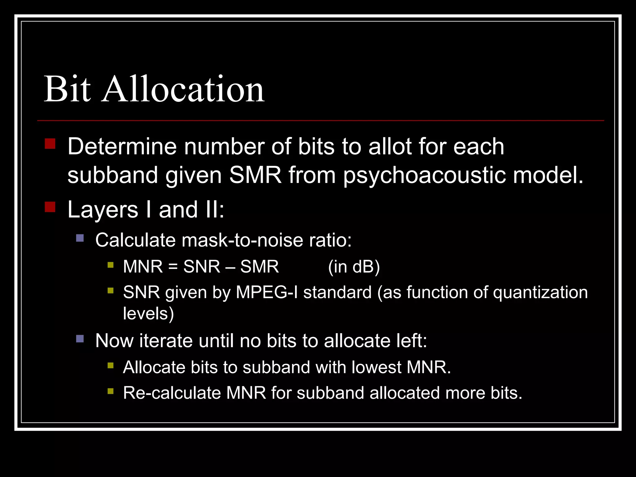 Mpeg Audio Compression Pps