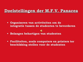 Panacea Introductional Presentation | PPT | Bachelor Party | Personal Celebrations & Life Events