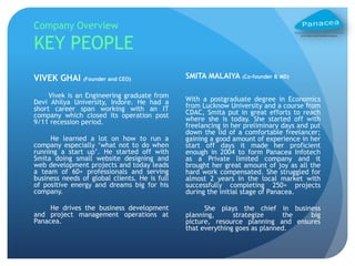 Panacea Infotech Pvt. Ltd. Company Presentation | PPTX