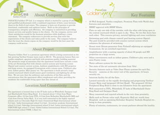 Panacea golden nest e brochure | PDF