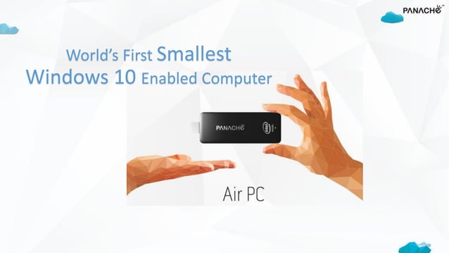 Smallest & Lightest PC in the World | PPT