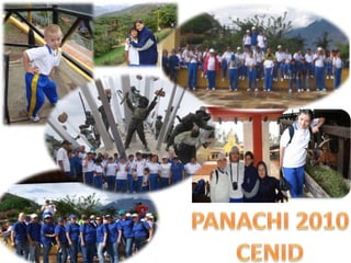 Panachi 2010 cenid | PPTX