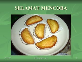 Panada isi Sayuran | PPT