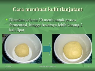 Panada isi Sayuran | PPT