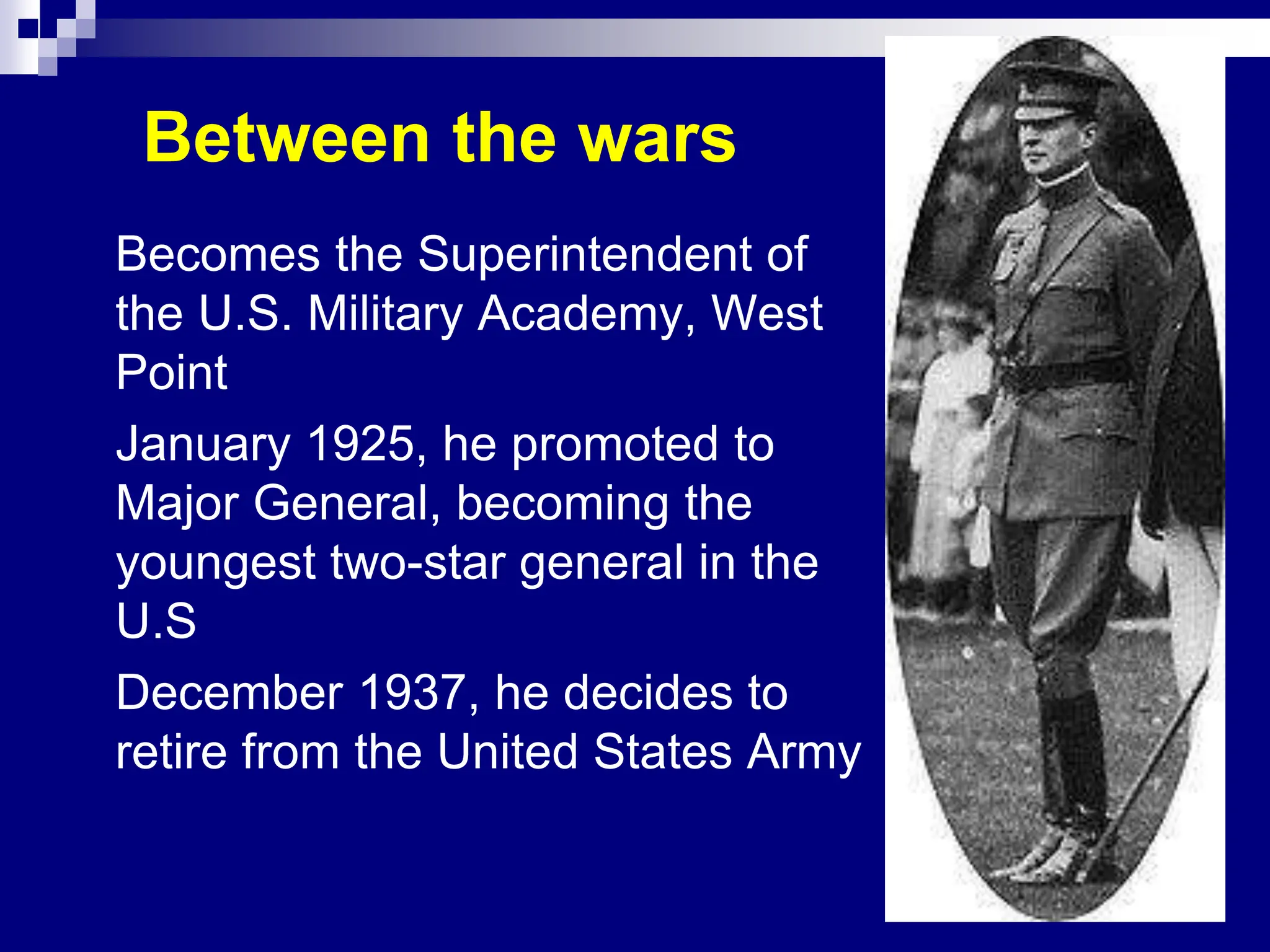 Command Philosophy , Leadership Analysis of Sir Gen McArthur .ppt