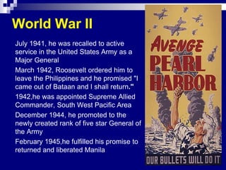 Command Philosophy , Leadership Analysis of Sir Gen McArthur .ppt