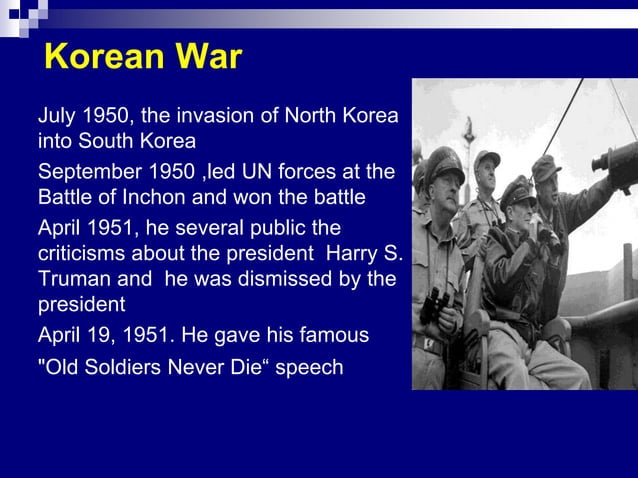 Command Philosophy , Leadership Analysis of Sir Gen McArthur .ppt