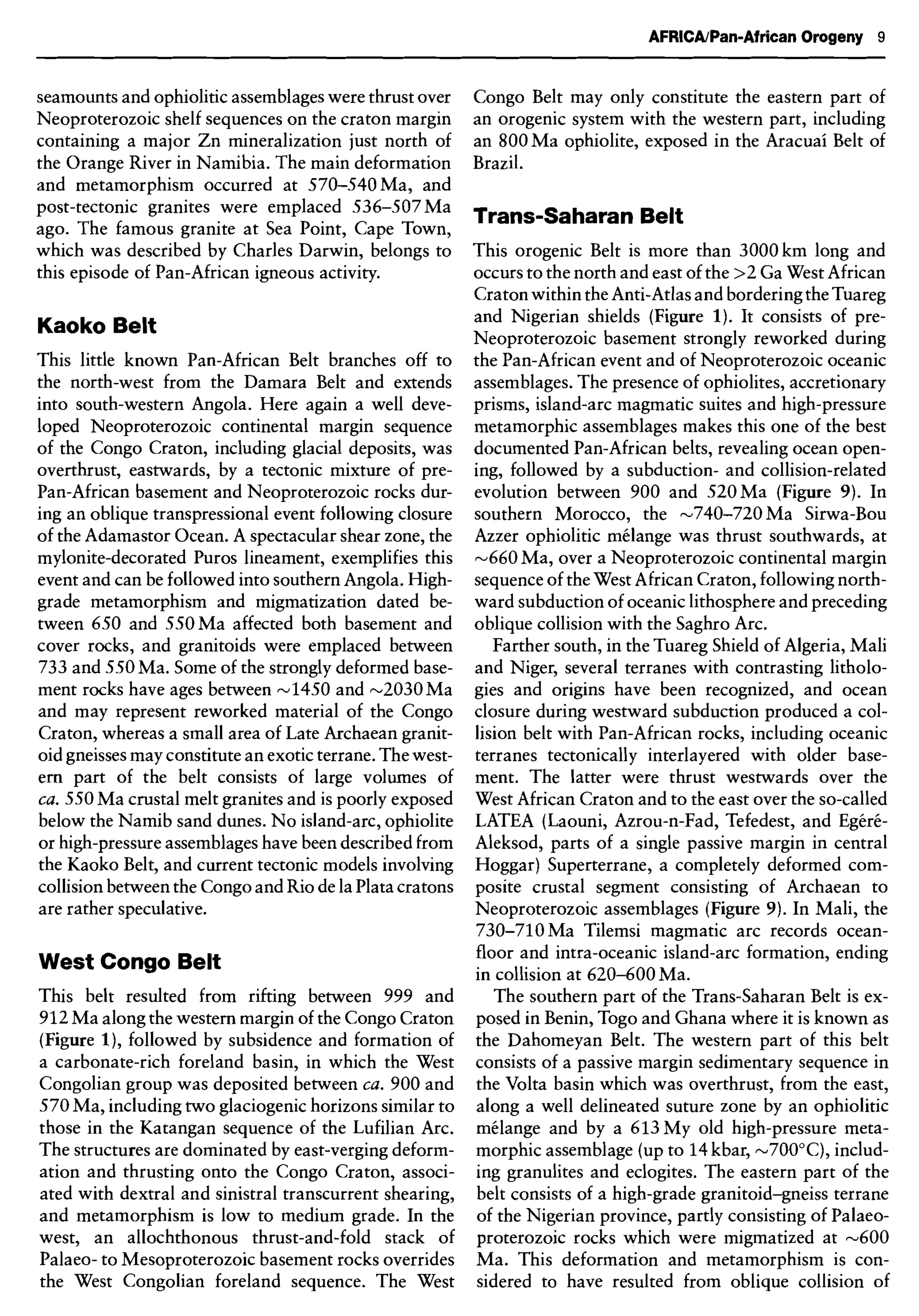 Pan African Orogeny - Encyclopedia 0f Geology (2004), vol. 1, Elsevier.pdf