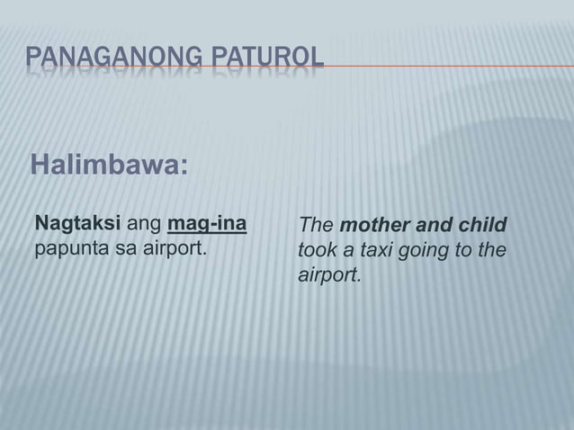 Panaganong-Paturol (definition,information and more) | PPTX