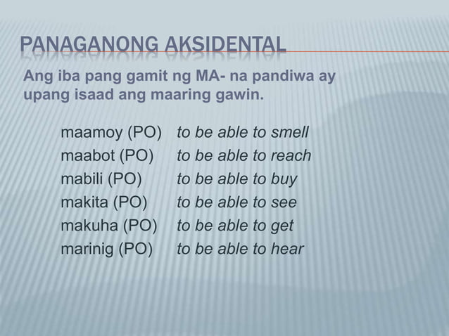 Panaganong-Paturol (definition,information and more) | PPTX