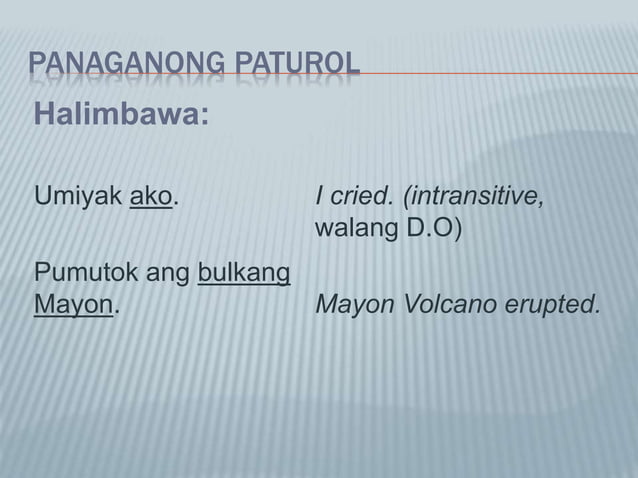 Panaganong-Paturol (definition,information and more) | PPTX