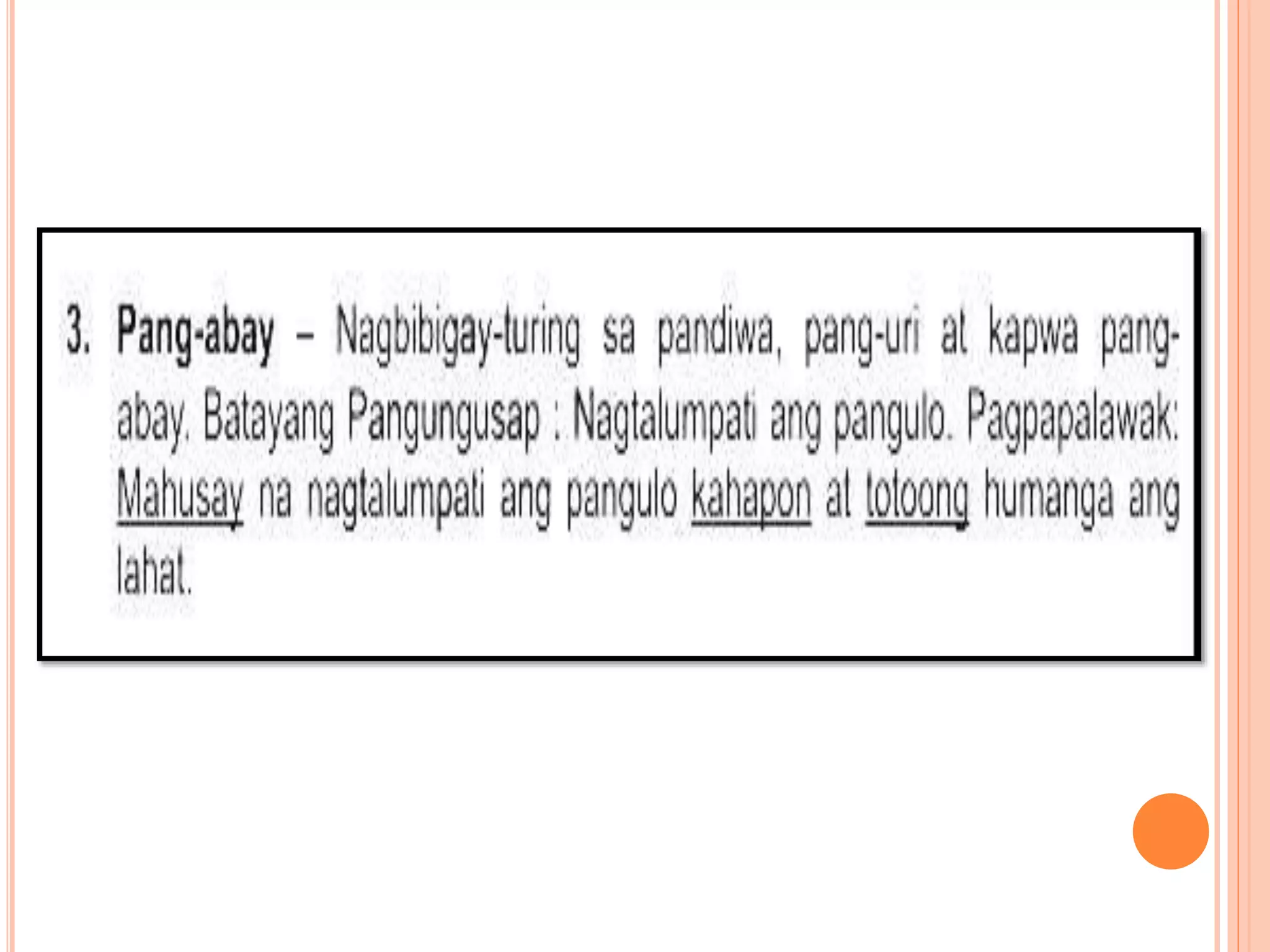 Panaguri at Paksa | PPTX