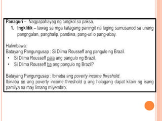 Panaguri at Paksa | PPTX